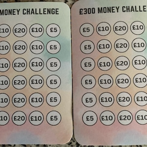 100 Kids Teenage Money Box Tin Sticker Kids Saving Money - Etsy UK