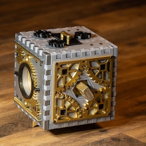 Puzzle Box No. 1 STL Files & Assembly Instructions - Etsy