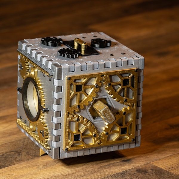 Puzzle Box No. 1 - STL Files & Assembly Instructions - Etsy