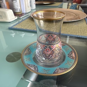Turquoise/blue Turkish Mosaic Glass Chandelier 101 Globesnumber 3 Size ...