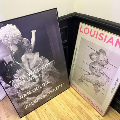 Original Nan Goldin Exhibition Poster the Hug Stunning Museum Print ...