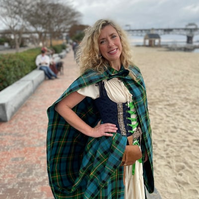 Official OUTLANDER Plaid Fabric Authentic Premium Wool Tartan Fabric ...