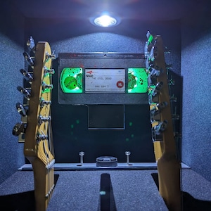 Retro VHS Lamp Blockbuster 80s 90s Night Light Table Lamp. Order Any ...