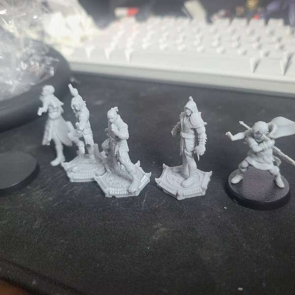 Undead Ninja - Dragun Studios - 28mm / 32mm / 36mm / 100mm - Etsy