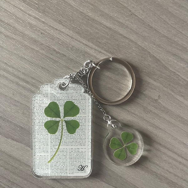 Clover Keychain / Phone Charm QUEEN OF TEARS / Hong Hae In - Etsy UK