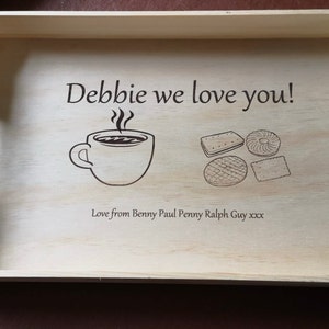 Personalised Playing Cards Box & Cards, Engraved With a Message. Card ...
