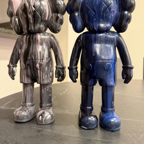 DIY Fluid Art Kaws Kit - Etsy