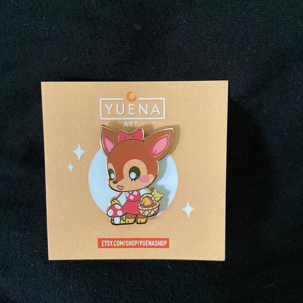 Fauna Enamel Pin - Etsy