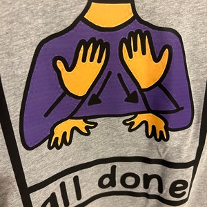 All Done Special Education Shirt, Sped Teacher Gift, Neurodiversity ...