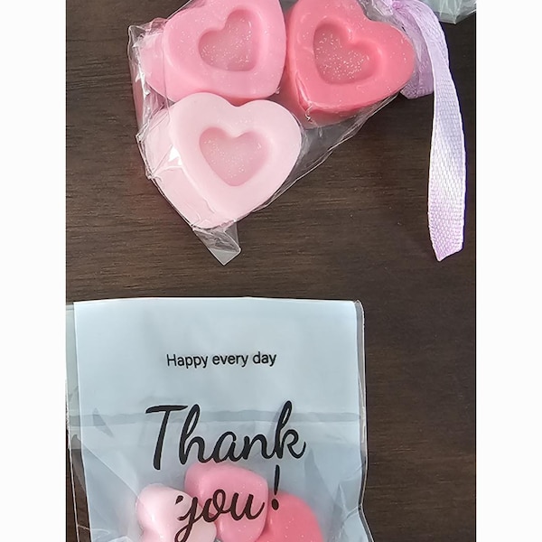 Heart Soap Bar, Pink Heart Soap, Love Soap, Valentine's Day Soap Gift ...