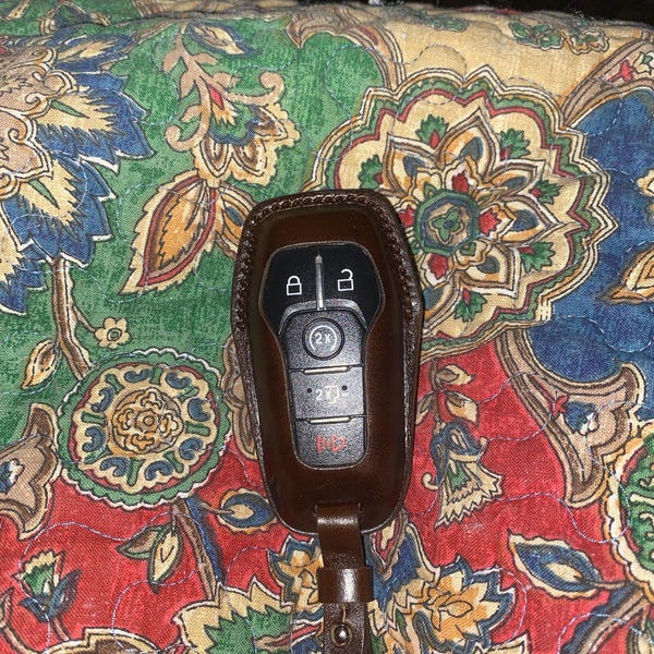 Leather Car Key Case for S Class, Key Holder for E Class, Key Fob for C ...