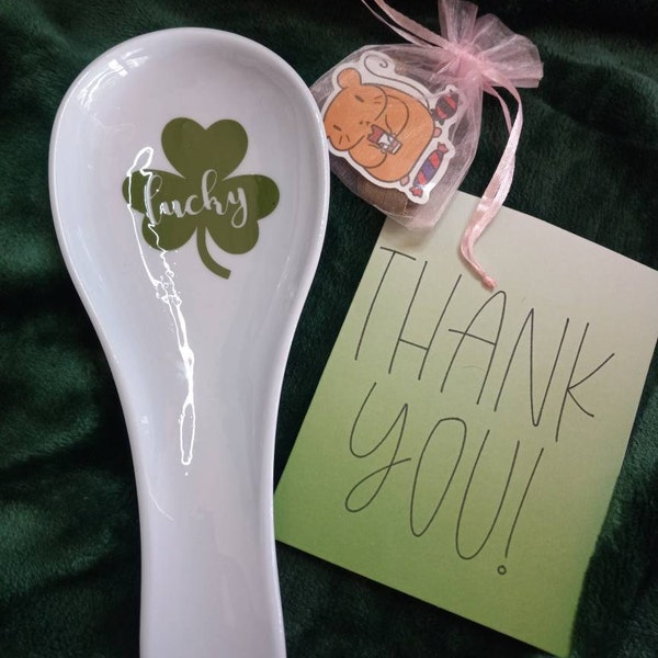 Stir Things up Spoon Rest | Food Pun Spoon Rest | Home Gifts | Gifts ...
