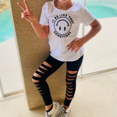 Distressed Frozen Jeans // Kids Jeans // Elsa // Anna // Frozen ...