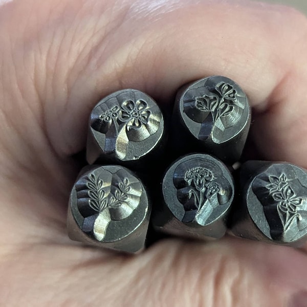 Bohemia Metal Stamps,metal Design Stamp Witchcraft Pattern, Metal ...