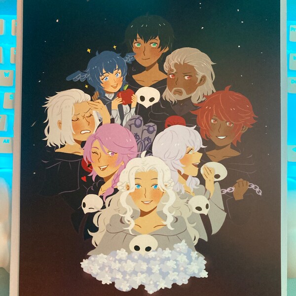 Honkai Star Rail Astral Express Polaroid Charm Keychains - Etsy