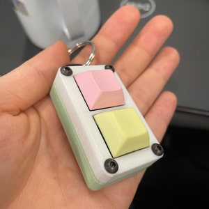 Click Brick Double Key Switch Fidget Toy - Etsy