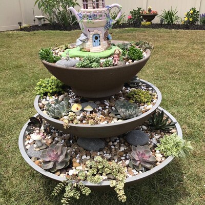 Fairy Garden Enchanted Teapot House Ceramic Bisque - Etsy