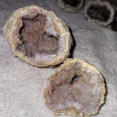 Whole Mexican Geode break Your Own Geodes GUARANTEED HOLLOW - Etsy