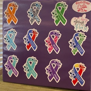 SMAS Sticker Superior Mesenteric Artery Syndrome Floral | Etsy
