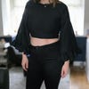 Parachute Cargo Pants Sewing Pattern, XXS - XXL, High Waisted Flowy ...