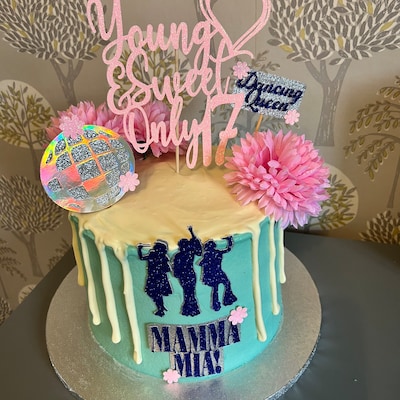 Happy Birthday Glitter Card Cake Topper Playstation PS4 - Etsy UK