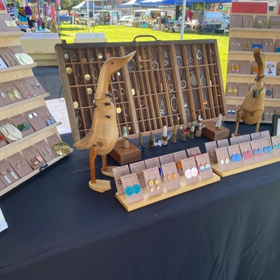 Card Display in Ply Wood Easy Assemble Postcard Stand for - Etsy