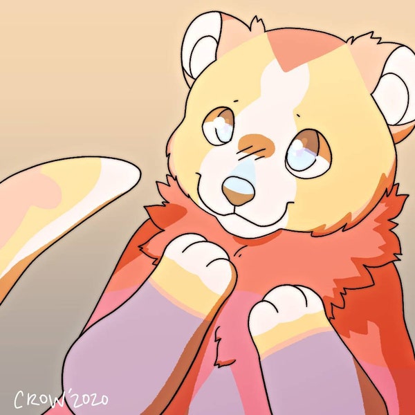 Digigrade Leg Fursuit Pattern - Etsy