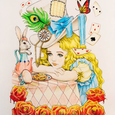 Wonder Coloring Page for Adults Grayscale Coloring Page Instant ...