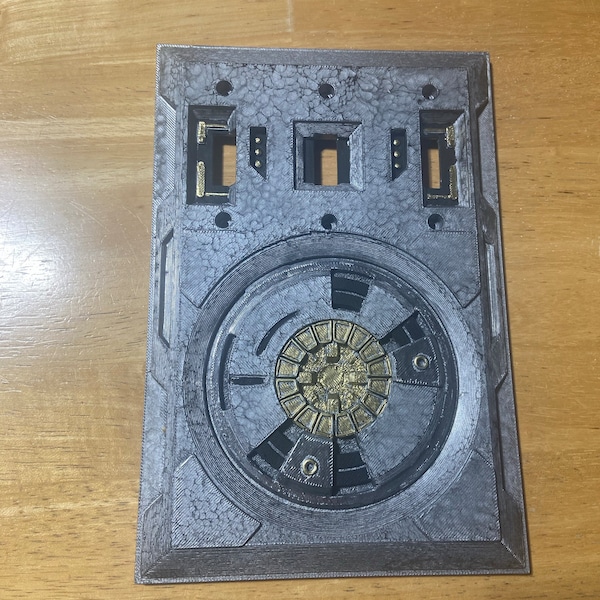 Sci Fi Droid Robot Access Light Switch Cover Plate Star Wars Style ...