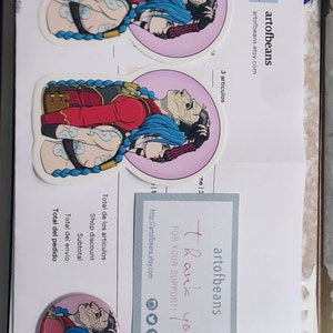 Silco & Jinx: Baptism Arcane Art Print - Etsy