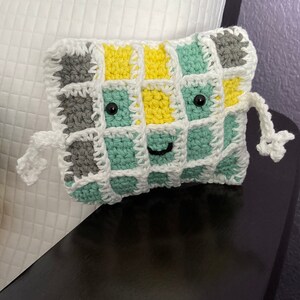 Wordle Inspired Plush Handmade Crochetsmall Plushieperfect Gift for Her ...