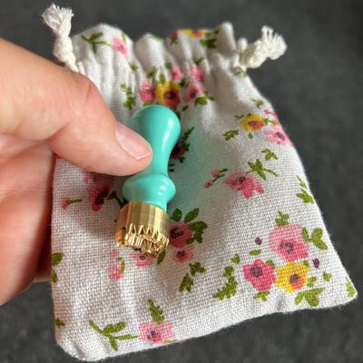 Clay Signature Brass Stamp for Pottery Gifts for Potter Custom Pottery ...