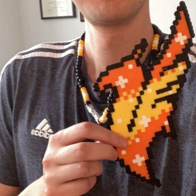 Slander Kandi Perler Necklace - Etsy