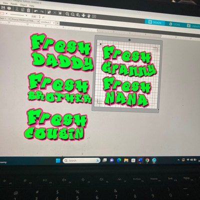 Rae Dunn SVG TTF Files Font Alphabet Letters Numbers Farmhouse - Etsy ...