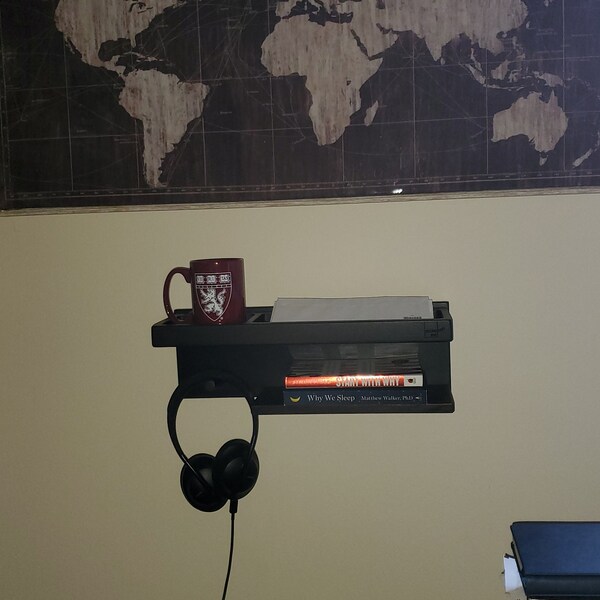 Personalized Gift, Floating Wall Charging Station Organizer for ...