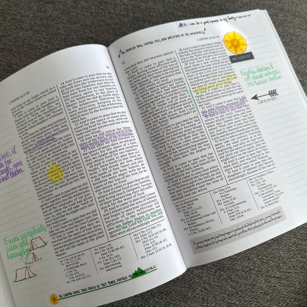 DOWNLOAD General Conference Workbook - Black & White Geometric - Etsy