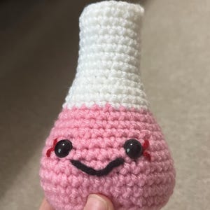 Crochet Beaker, Amigurumi Chemistry Beaker, Crochet Lab, Science ...