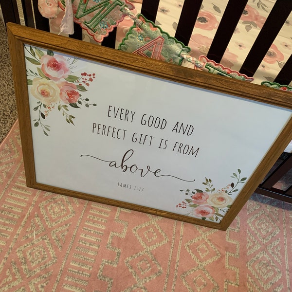 Custom Bible Verse Printables, Personalized Custom Scripture Digital ...