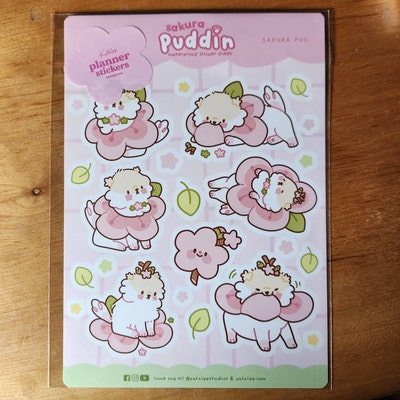 Kawaii Lemon Cat Art Print Kawaii Cute Cat Print Katnipp Illustrated ...