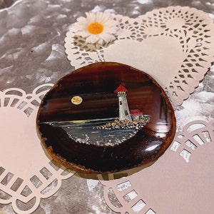 Hand Painted Rock Solar Eclipse 2024 moon & Sun by Inspirationrocks4u ...
