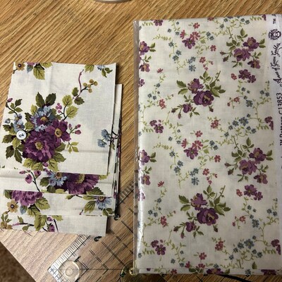 Sew Journal Needle Book Patch Panel by J Wecker Frisch for Riley Blake ...