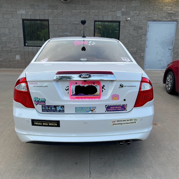 Meet Me in the Jousting Arena Bumper Sticker, Ren Faire Car Decal - Etsy