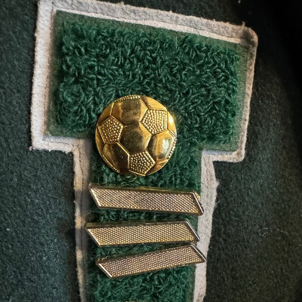 Vintage Varsity Sport Pin - Gold Metal - Letterman Pin - Highschool ...