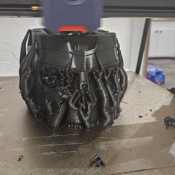 Terminator T1000 V2, 3D Figurine, Real Details, Life Size, Professional ...