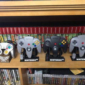 Nintendo 64 Controller Stand - Etsy