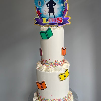 Matilda Cake Topper - Etsy