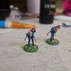1:64 Miniature Human Figures Resin / Unpainted Great for Dioramas Hot ...