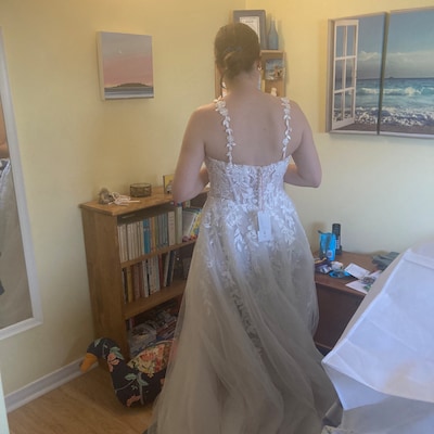 Rio Open Front Horsehair Detachable Train, Removable Train With ...