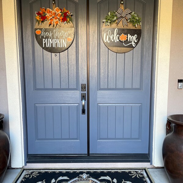 Hockey Front Door Sign If We Aren't Home Check the Rink Hockey Sign ...