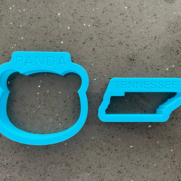 State Shaped Custom Cookie Cutter - All States - Etsy